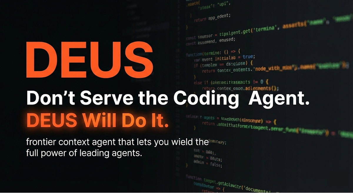 DEUS - The Frontier Context Agent